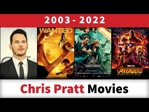 Chris Pratt Movies (2003-2022)