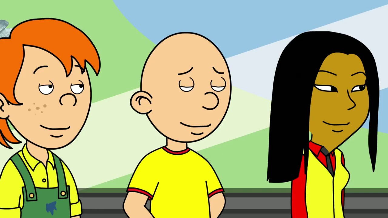 The Dark Adventures of Caillou: A Tale of Chaos and Consequences ...