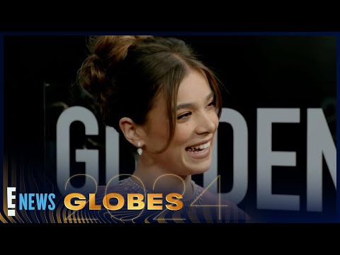 Hailee Steinfeld GUSHES About Her Romance With Josh Allen and New Music | 2024 Golden Globes