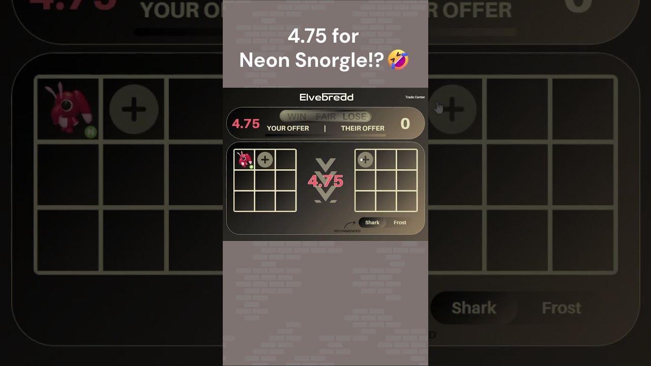 Don't Trust Elvebredd Values