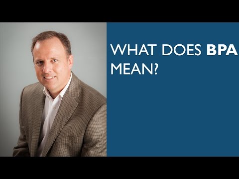 What does BPA mean? Business Process Automation