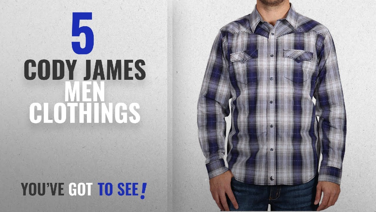 Top 10 Cody James Men Clothings [ Winter 2018 ]: Cody James Men's Men’S Badlander Long Sleeve