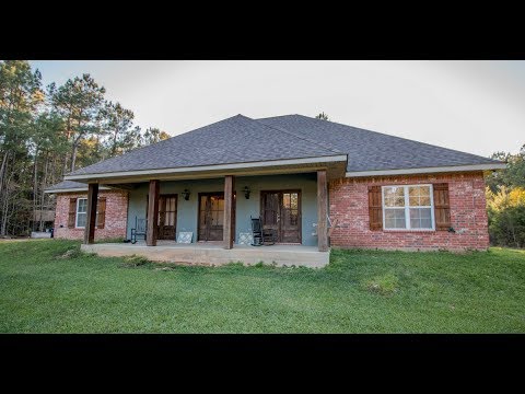 ACADIAN STYLE HOME IN ELMER LOUISIANA | THE GEORGE GROUP, LLC