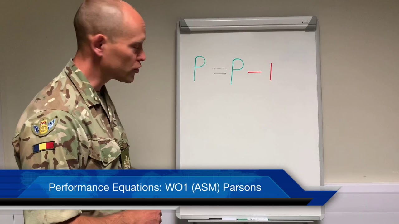 Performance Equation