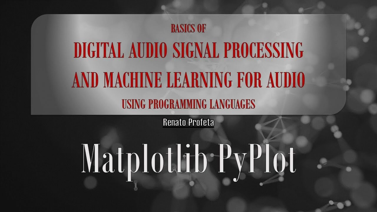 07f Matplotlib PyPlot  - Code Explanation - Example 02 - Load and Plot a Waveform