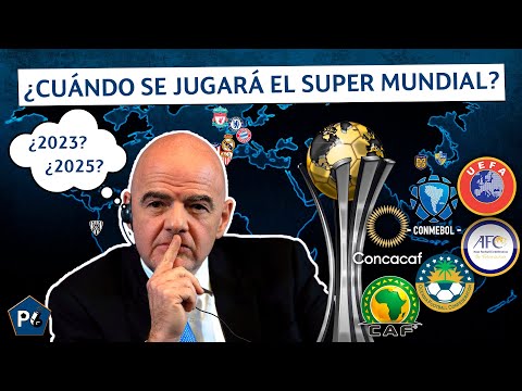 ¿QUÉ PASARÁ con los MUNDIALES DE CLUBES 2020,2021 y 2022? ¿Cómo se jugarán?
