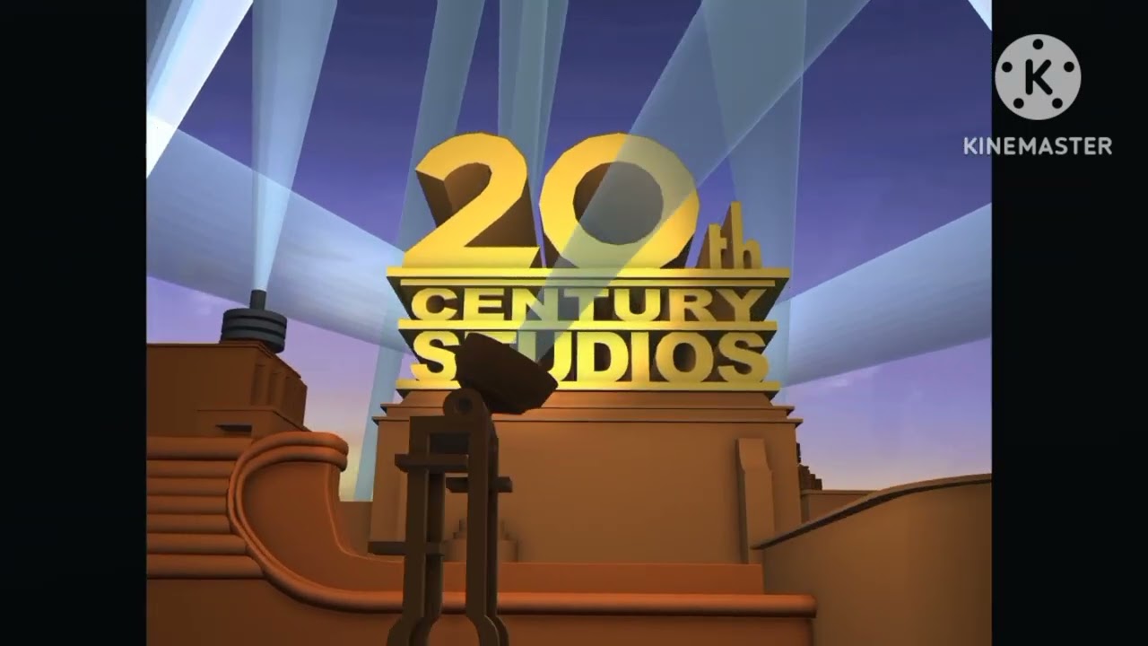 20th century studios logo remake fox interactive style 2022 in prisma 3D