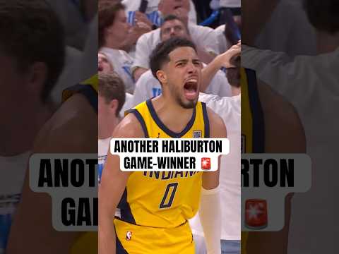 Tyrese Haliburton STUNS OKC π±