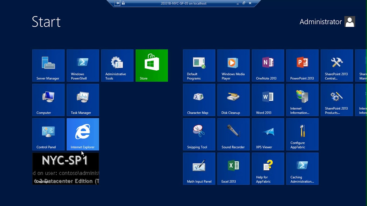 008 Configuring Integration with Office Web Apps Server