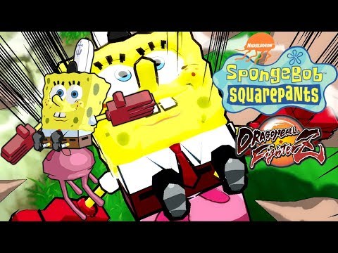 Steam Community :: Video :: Dragon Ball FighterZ mods Spongebob Squarepants