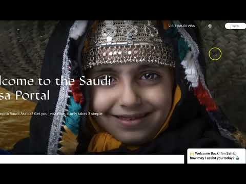How to apply for Saudi Arabia evisa if you are going with your children ( + individual)