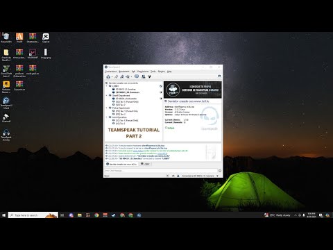 Teamspeak Setup Tutorial