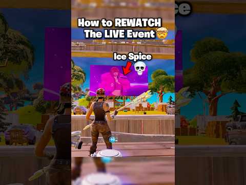 How to REWATCH The LIVE Event π€―