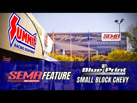BluePrint Engines Multi-Port Fuel-Injected 383 Small Block Chevy | SEMA 2022