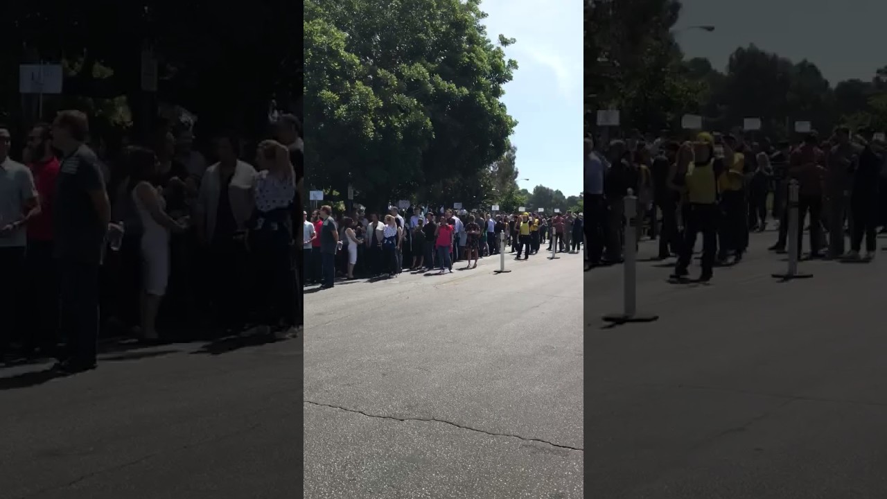 Anchor Audio Bigfoot Line Array for NBC Studios Emergency Preparedness Demo