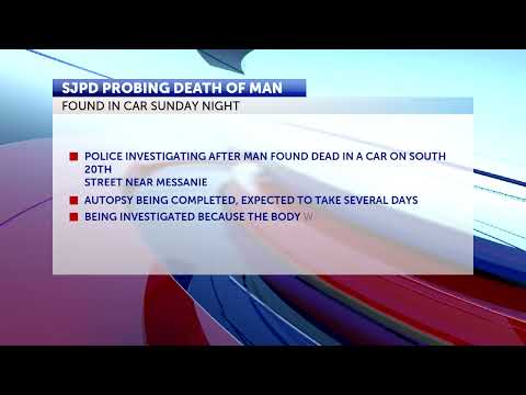 Police probing death of man in car