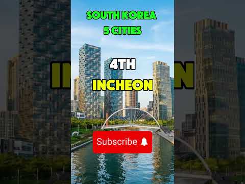 The Best Cities in South Korea #seoul #travel #southkorea