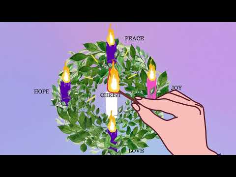 "Advent Week 5: Christ Candle" - Children's Message for December 24, 2022