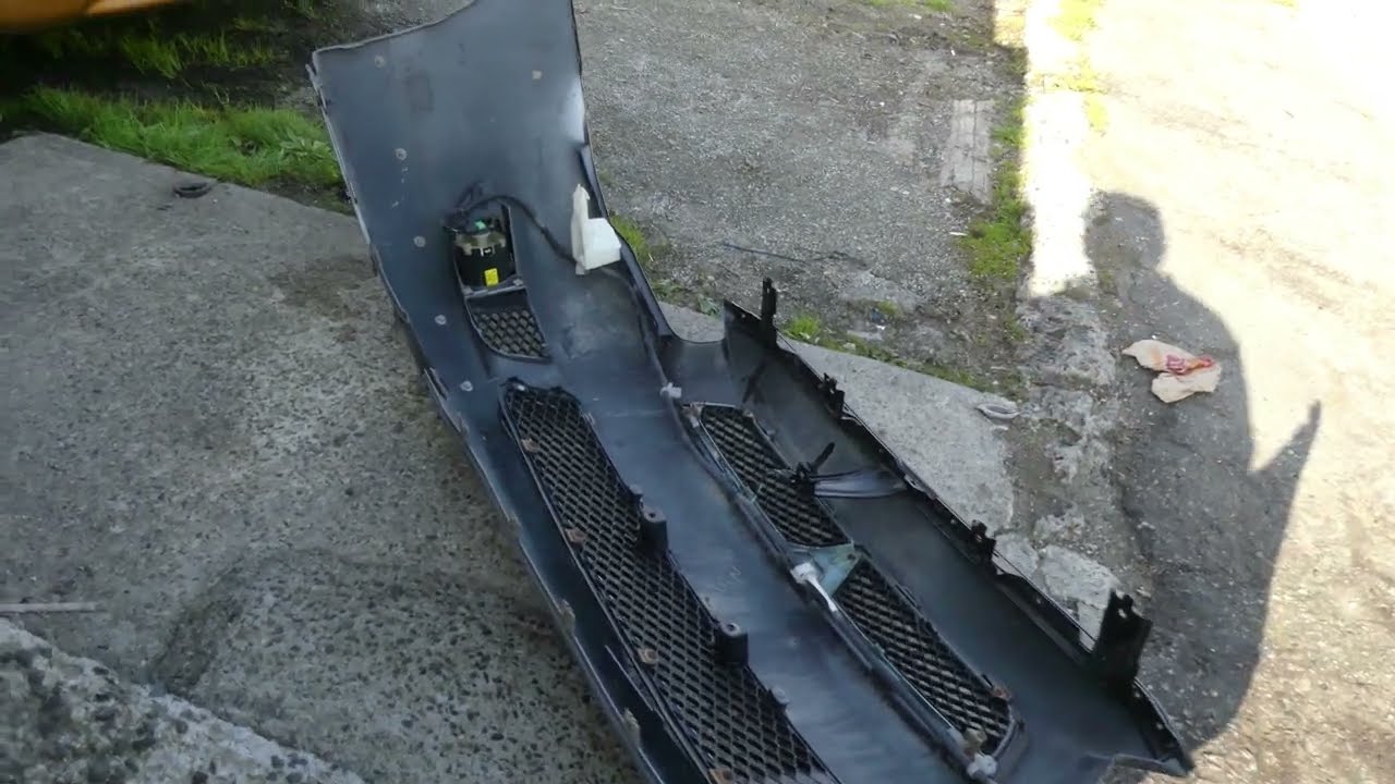 2014 Mitsubishi Lancer Front Bumper Removal