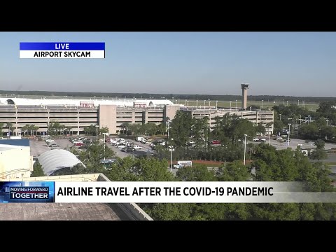 Airline travel after the COVID-19 pandemic