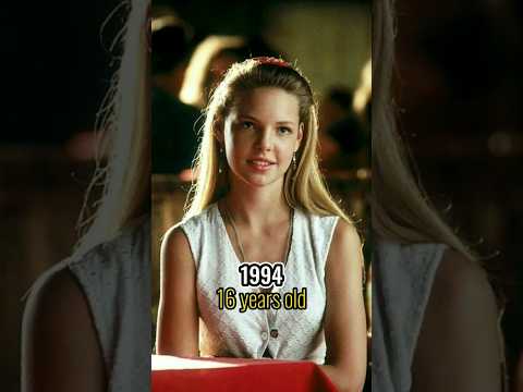 Katherine Heigl through the years #shorts