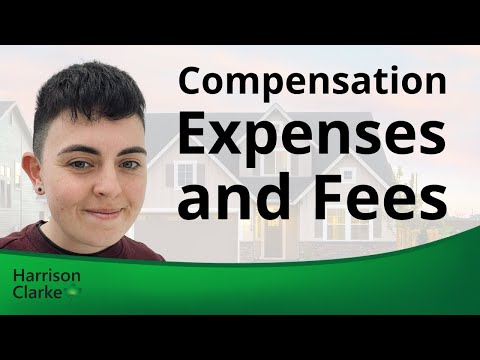 Compensation, expenses & fees - Party Walls