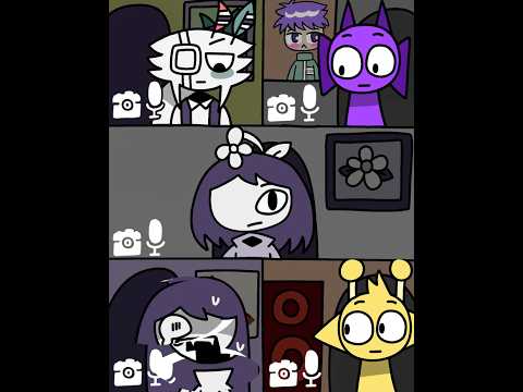 π Meet call meme π | Fundamental paper education | Sprunki Incredibox | Sori studio animation