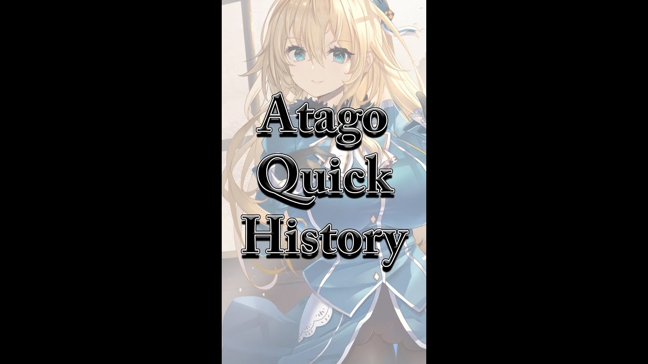 Atago Quick History