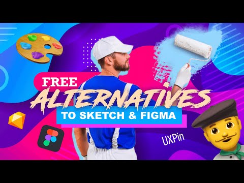 Free Alternatives to Sketch & Figma