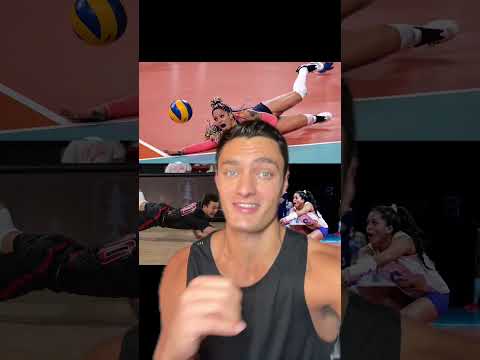 Ranking the Hardest Positions in Volleyball #volleyball #volei