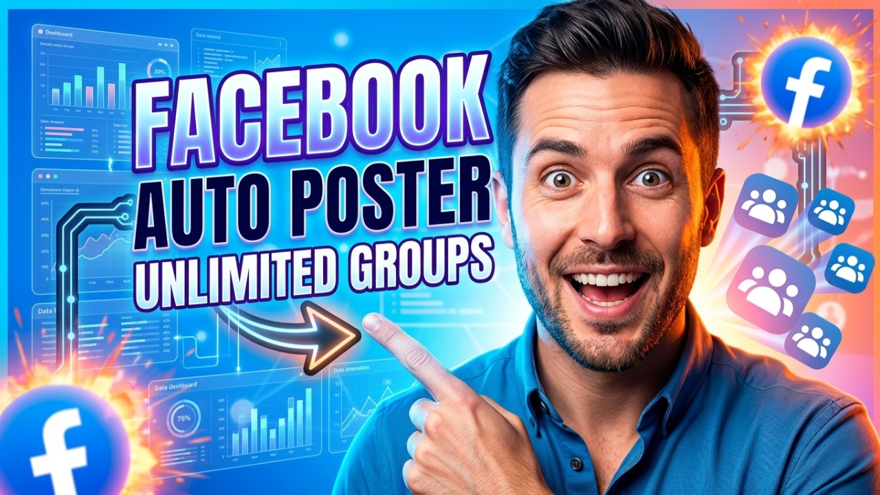 Auto Post Facebook Groups Bot | Post to Hundreds of Groups Automatically