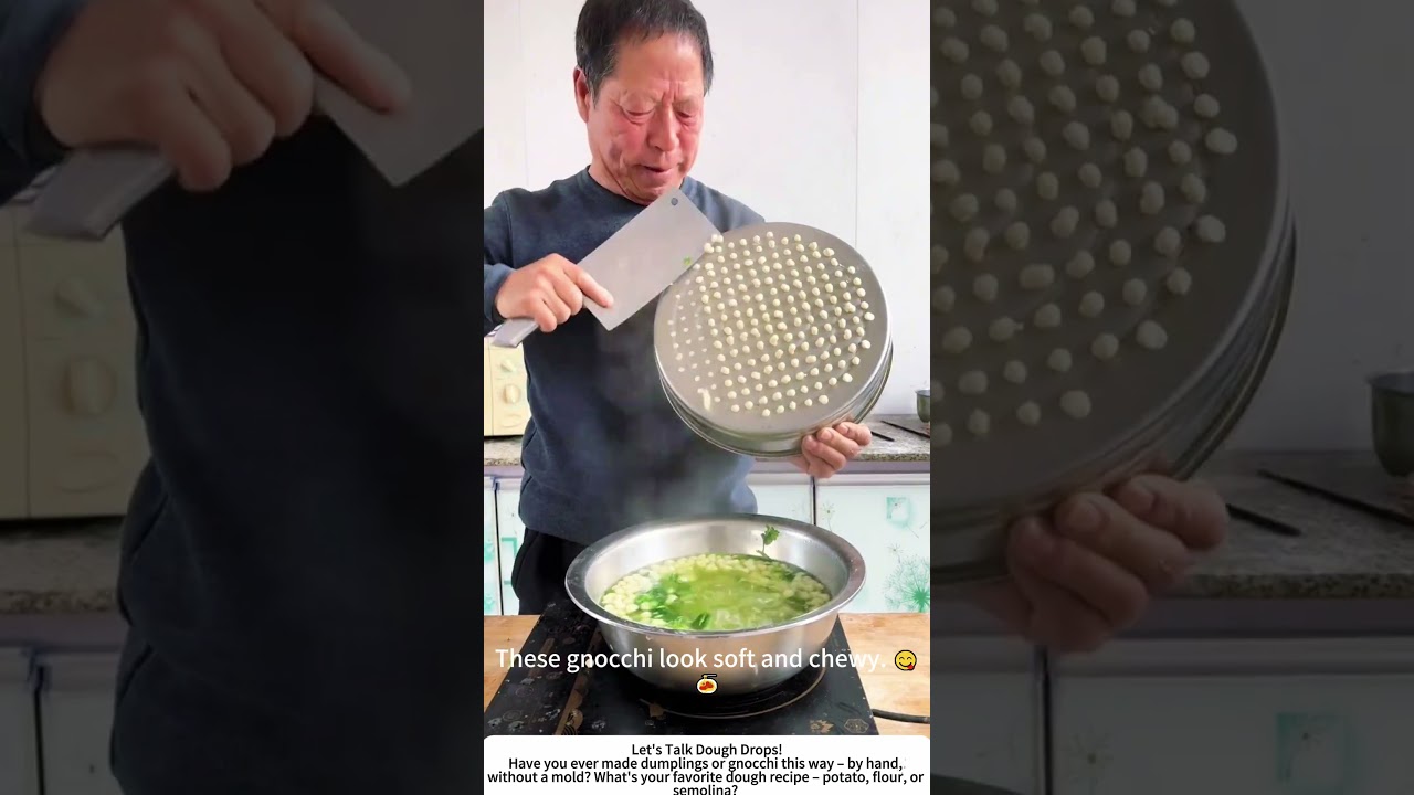 Clever Homemade Gnocchi (Dough Dumplings) – Quick & Delicious 🍚👨‍🍳