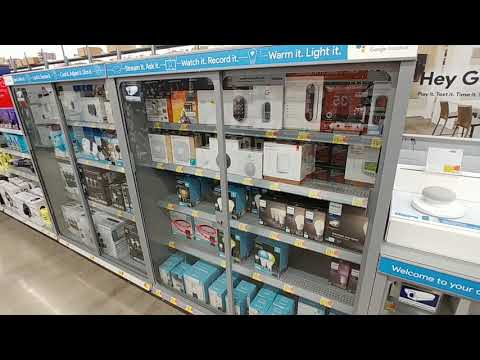 Google And Home Theater Projector At Walmart - Nov. 2020