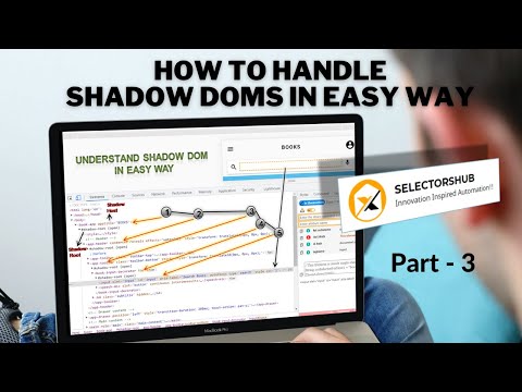 How to handle Shadow DOM in Selenium || Normal Method vs SelectorsHub ||Selenium Automation