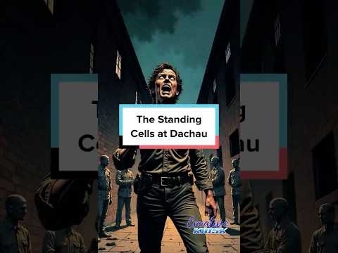 Standing Cells at Dachau #anime #fyp #shorts #viralshorts #history #war #school #facts #survival
