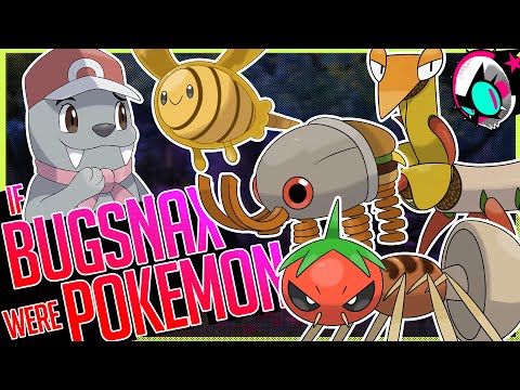 Bugsnax... Explained?? | Gnoggin ๐๐ Bugsnax Etymology and Pokemon Types