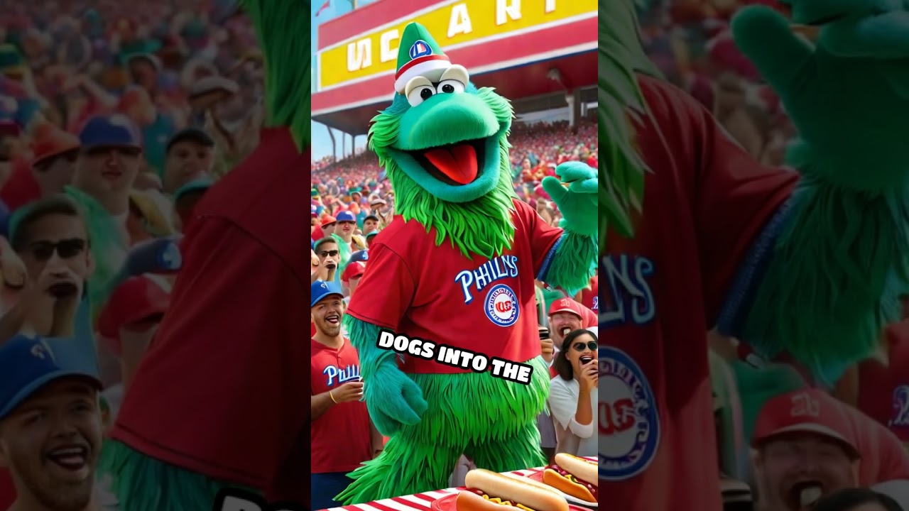 Unforgettable Baseball Mascot Moments