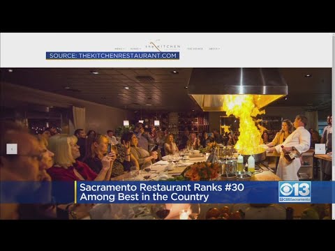 Sacramento Restaurant Ranks #30 Among Best In The Country