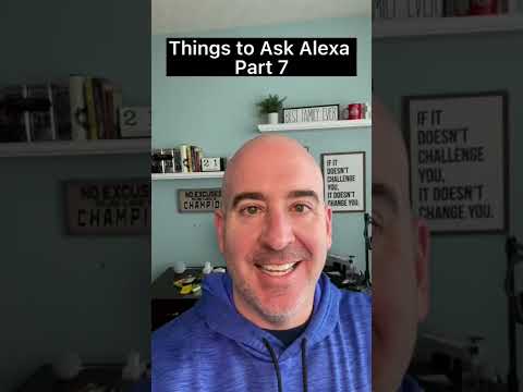 Funny things to ask Alexa Part 7. #alexa