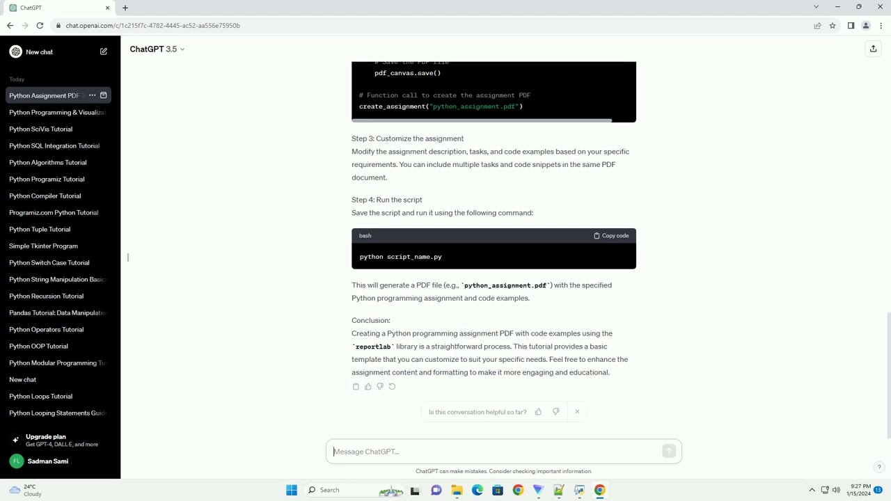 python programming assignment pdf
