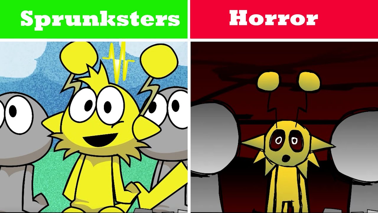 Incredibox Sprunksters, Music Creation Game, Interactive Mod Experience