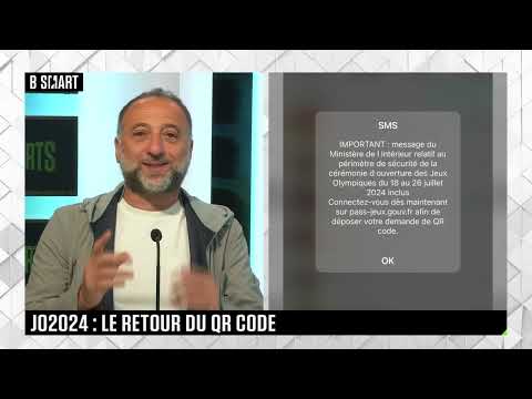 SMART SPORTS - JO2024 : le retour du QR code