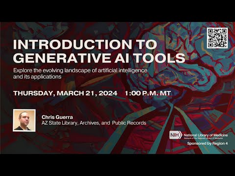 R4 Connections - Introduction to Generative AI Tools (March 2024)