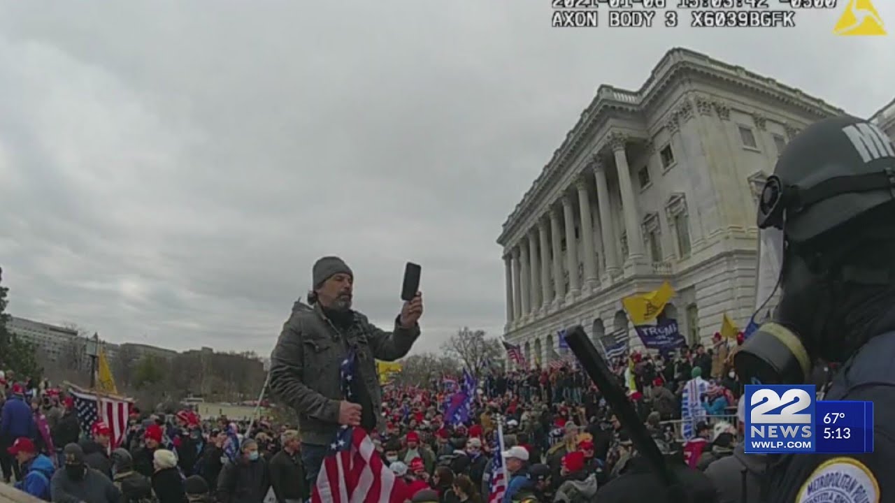 Greenfield man arrested for alleged involvement in Jan. 6 riots