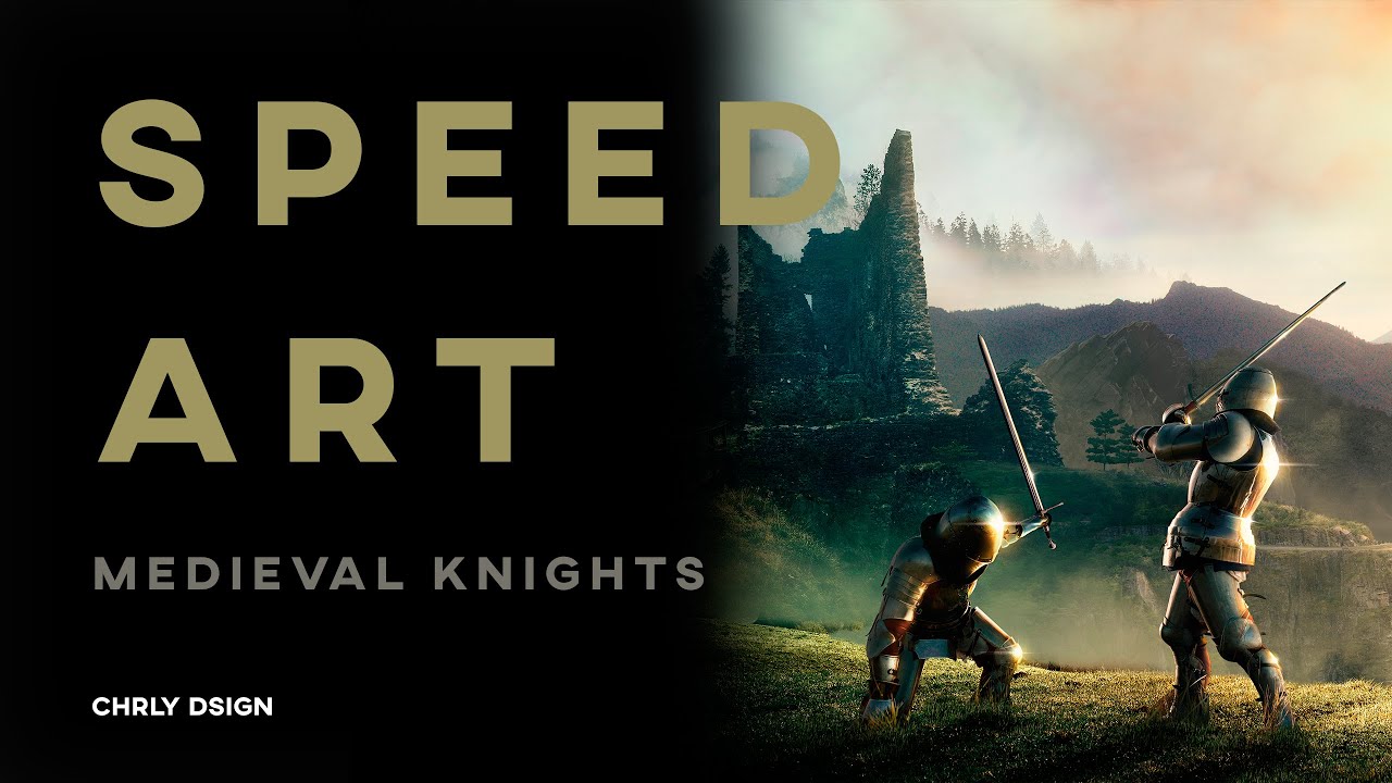 MEDIEVAL KNIGHTS | SPEED ART