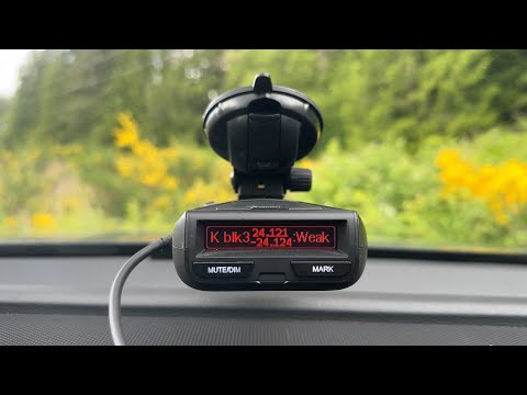 Uniden R3: Mazda Filtering & Gatso: Firmware 1.63
