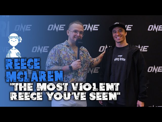 ONE Fight Night 26: “Going up would be fun” - Reece McLaren says return ...
