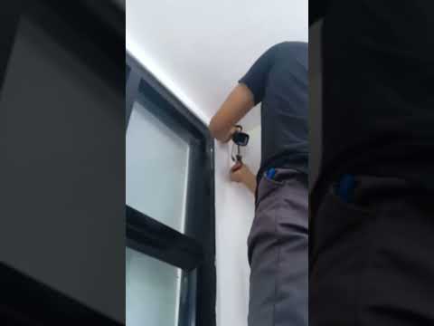 Pemasangan BARDI Smart IP Camera Outdoor STC Lite Version oleh tim BARDI Bogor