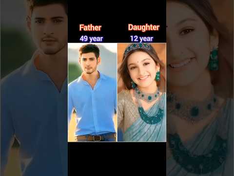 south actors age and daughter age with name # actors # age# name#viral shorts#kiped shorts