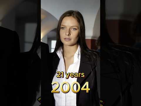 EVOLUTION OF REBECCA FERGUSON